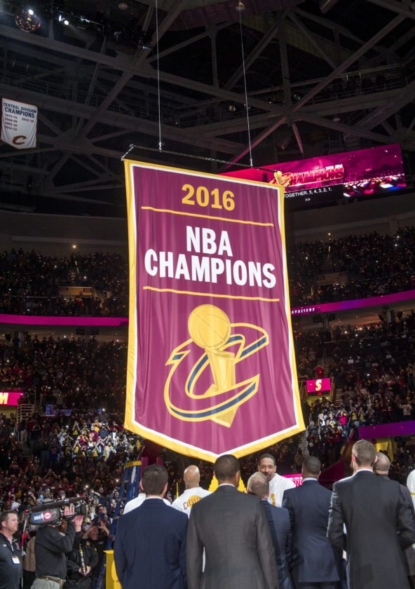 Knicks Championship Banner